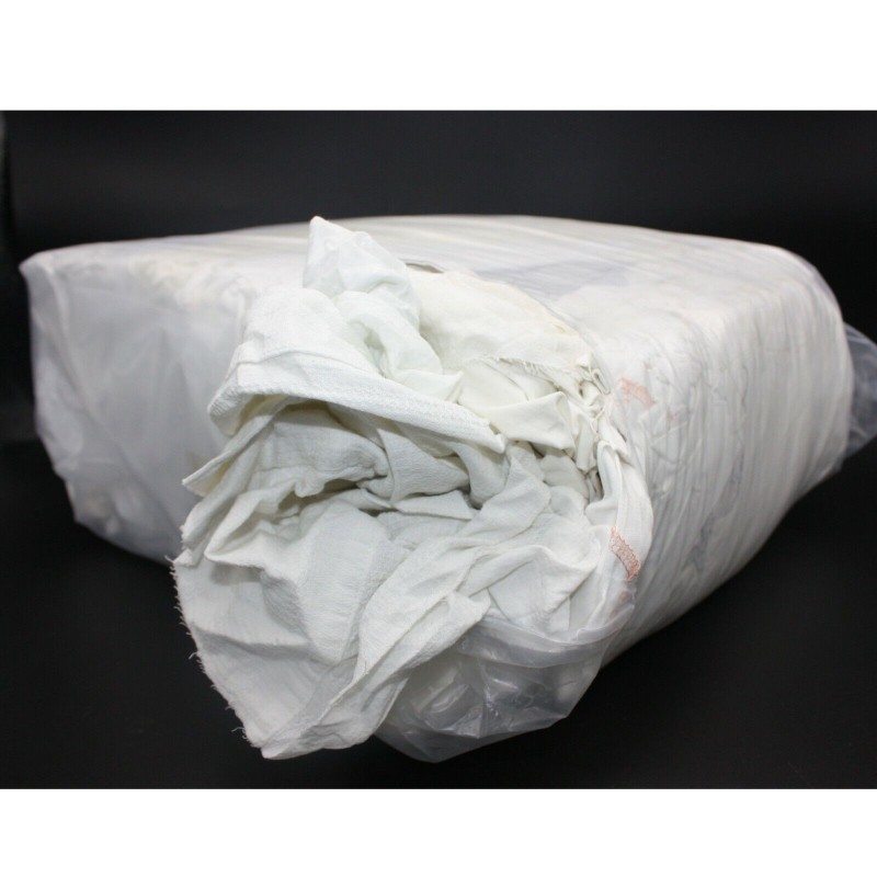 Putzlappen Kattun weiß 20 kg – Saugstarke Putztücher & Reinigungslappen