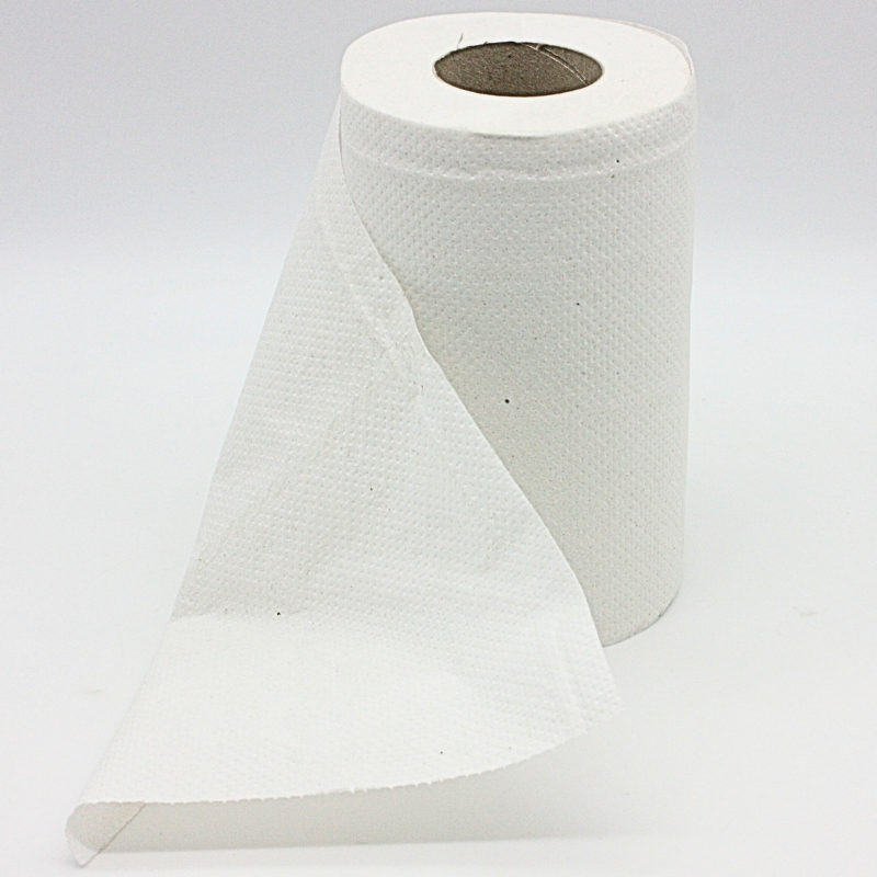 12er-Pack Küchenrollen: 230 Blatt/Rolle aus 100% Recyclingpapier